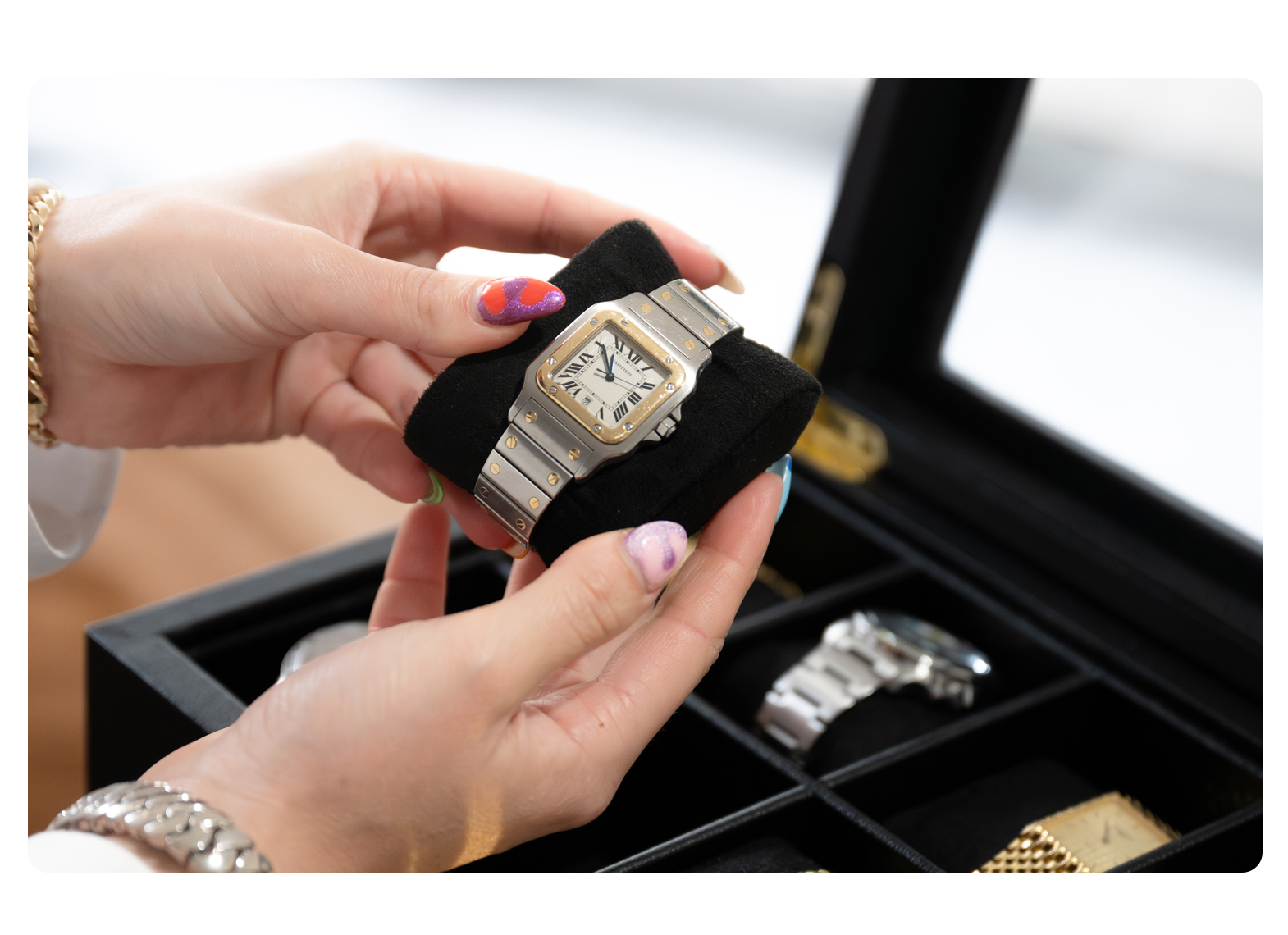 Georgia Benjamin on Relentlessly Researching Watches