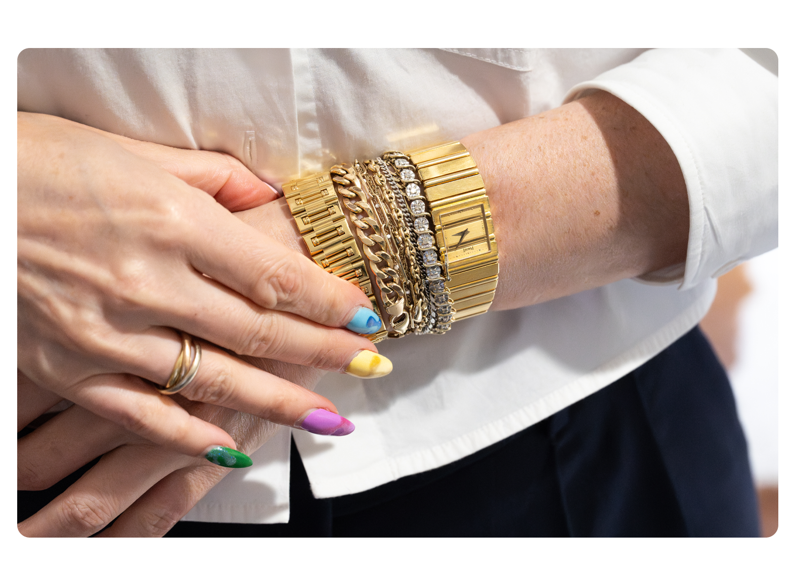Georgia Benjamin on Relentlessly Researching Watches