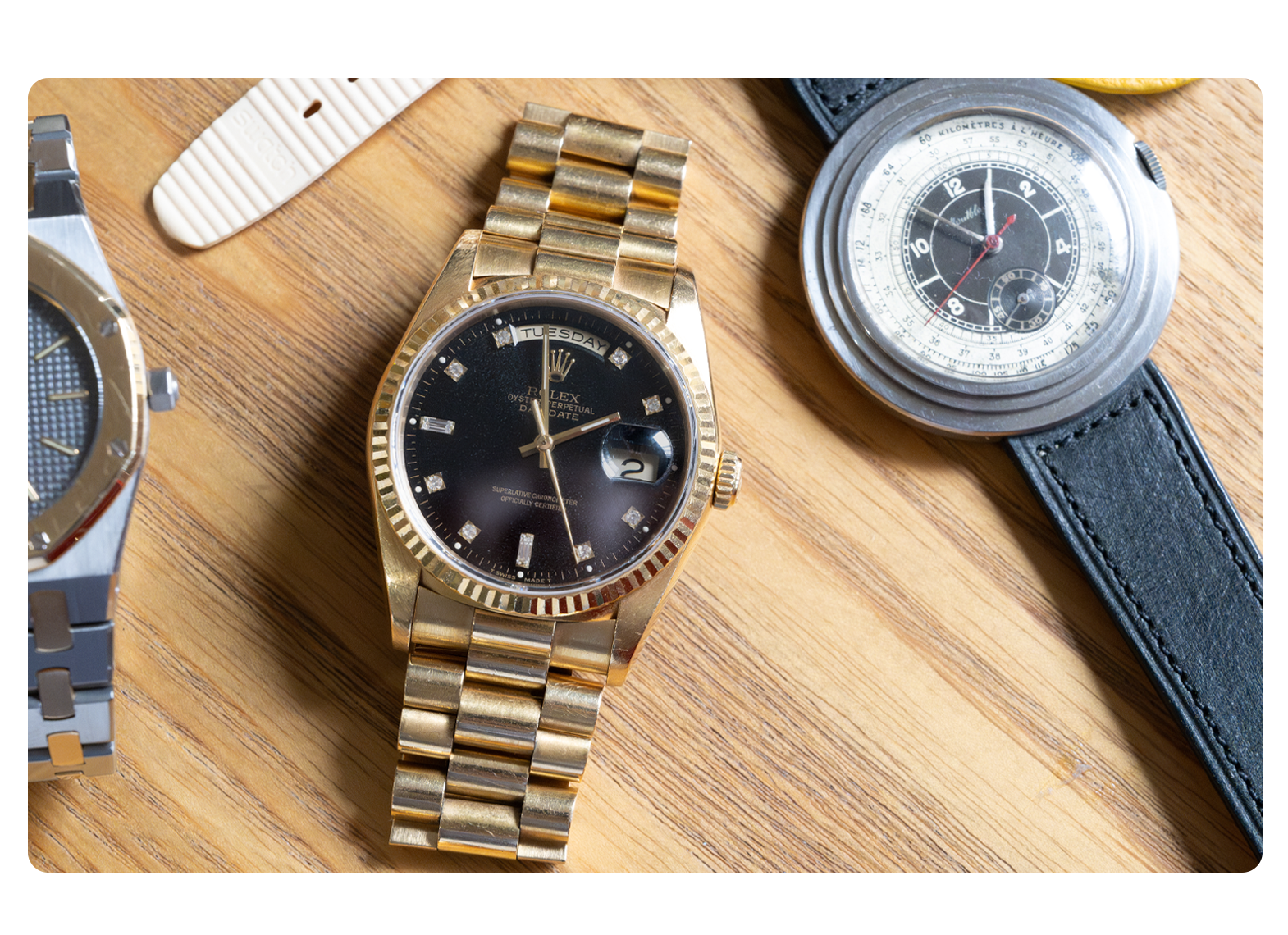 Georgia Benjamin on Relentlessly Researching Watches