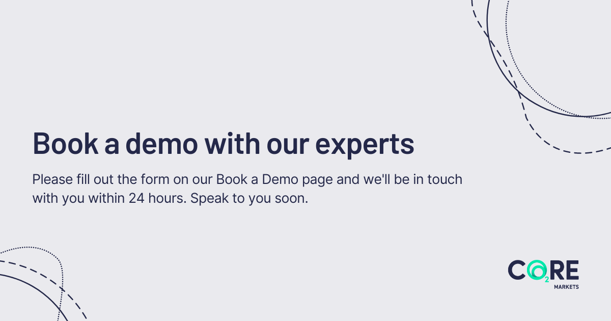 Book A Demo | CORE Markets