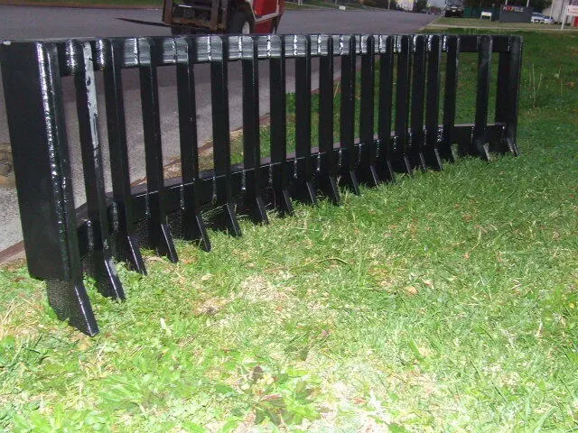 Rock/Root Rake Barrett 2200 mm - Available from Tasquip