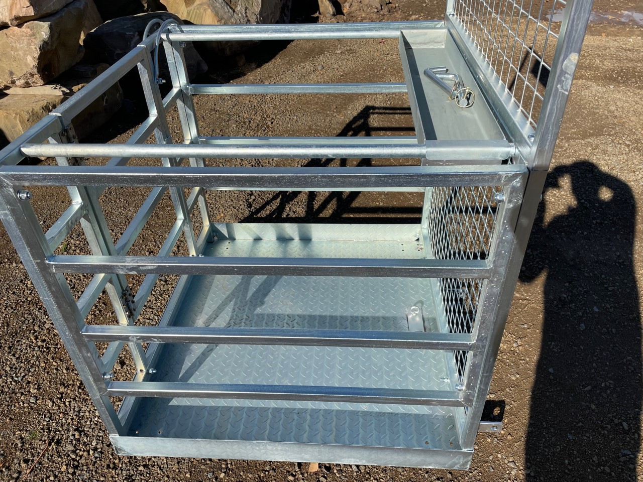 Forklift work platform / safety cage - Available from Tasquip