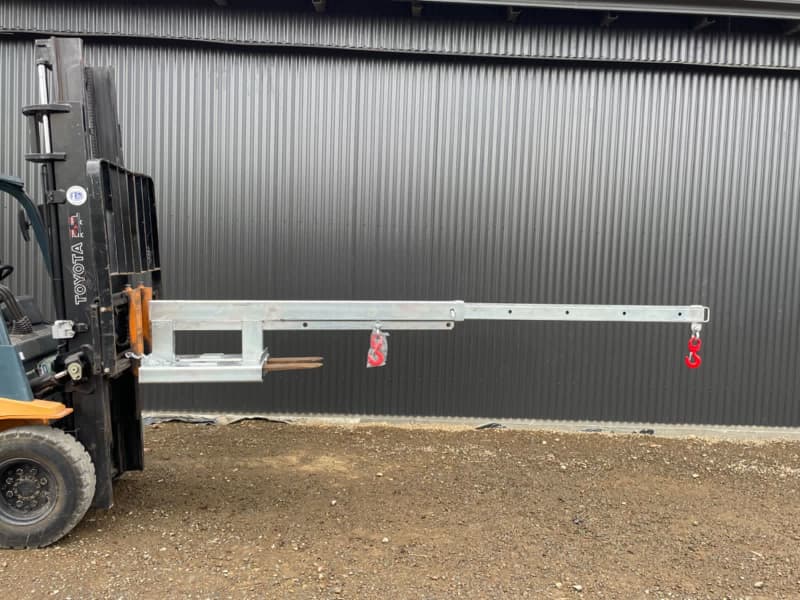Forklift Jib 2500kg Long - Available from Tasquip