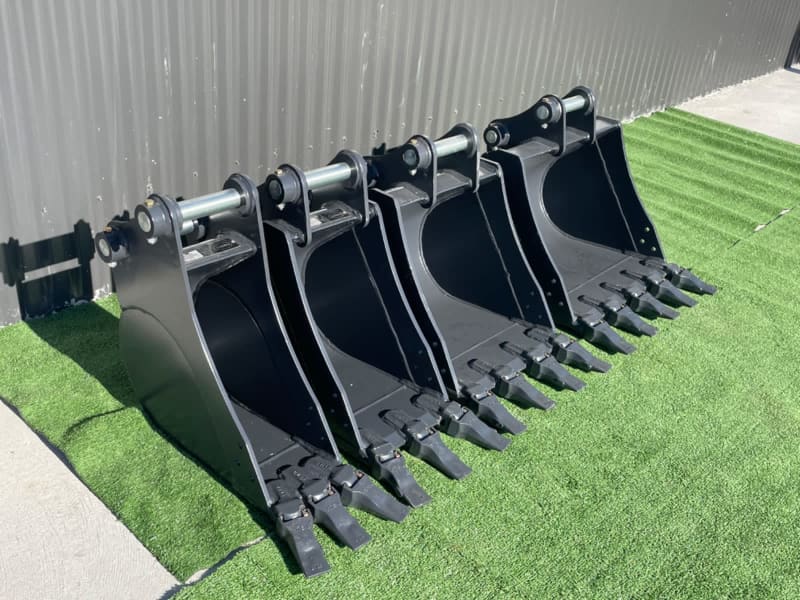 Excavator Buckets 40mm pins - Available from Tasquip