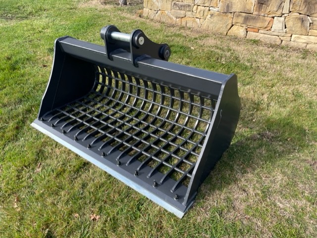 Excavator Sieve Bucket 1500mm 8ton - Available from Tasquip