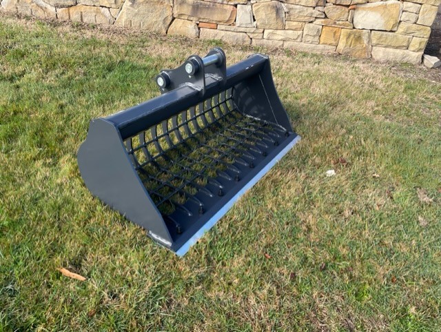 Excavator Sieve Bucket 1200mm 3.5ton - Available from Tasquip
