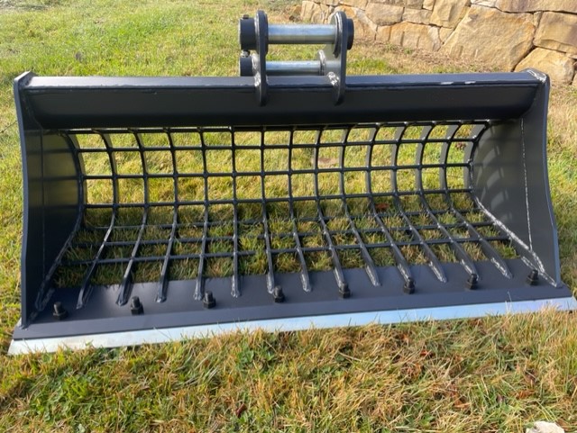 Excavator Sieve Bucket 1200mm 3.5ton - Available from Tasquip