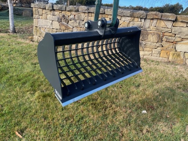 Excavator Sieve Bucket 1200mm 3.5ton - Available from Tasquip