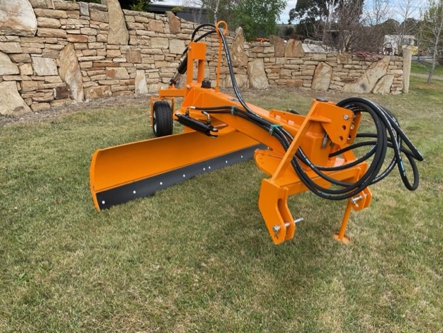 Grader Blade Barrett 3PL 8ft Heavey duty - Available from Tasquip