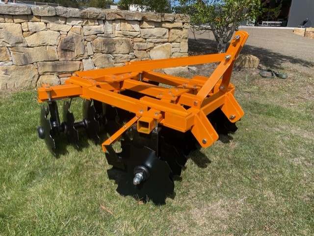 Disc Cultivator 16 plate 3pl - Available from Tasquip