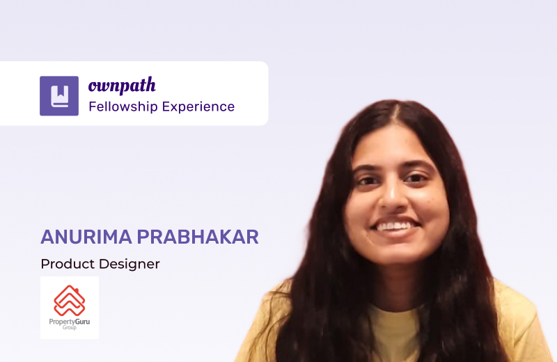 Fellowship Experience: Anurima Prabhakar