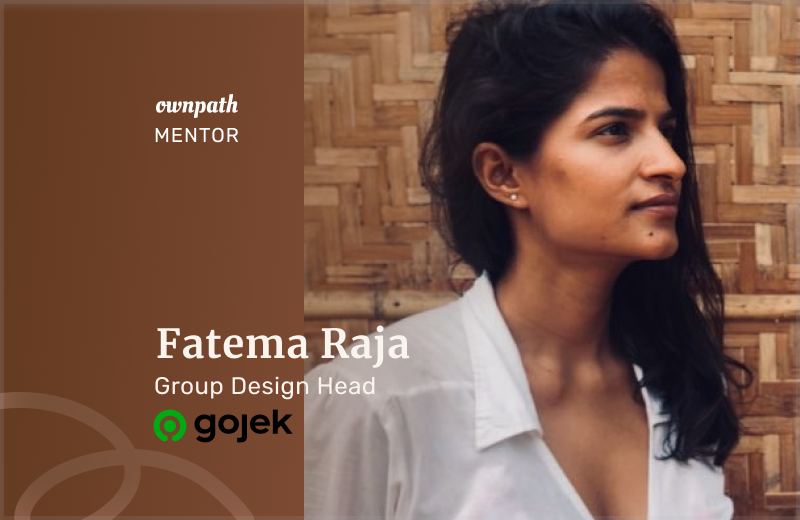 Fatema's Experience Mentoring Early-Stage Designers at ownpath's Fellowship