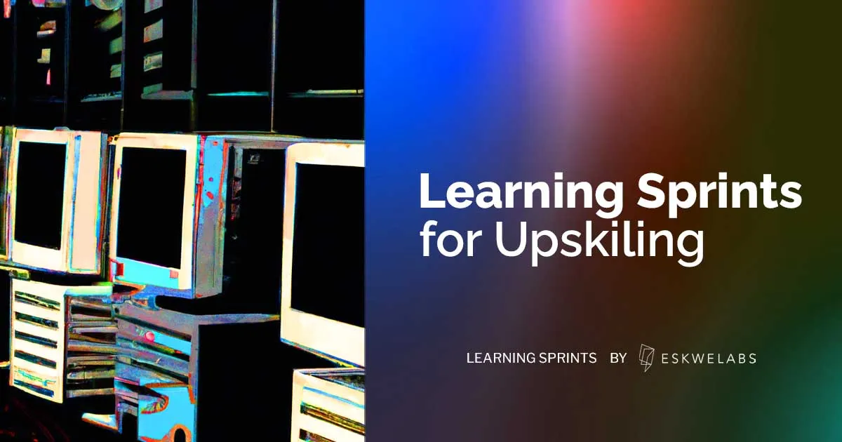Events| Eskwelabs Learning Sprint