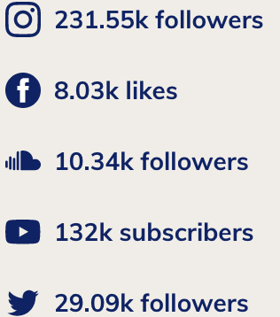 Create artist one sheets in seconds