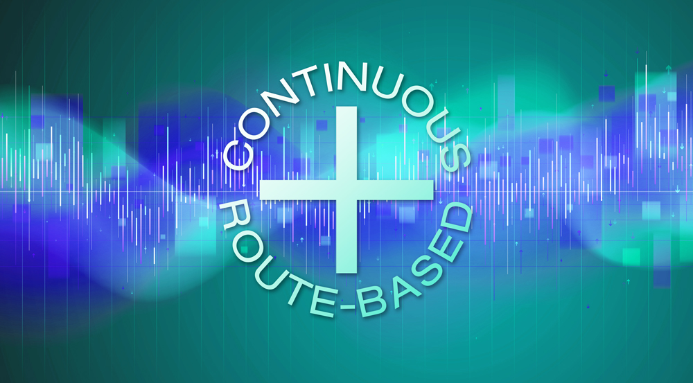 Route-Based Vibration Monitoring