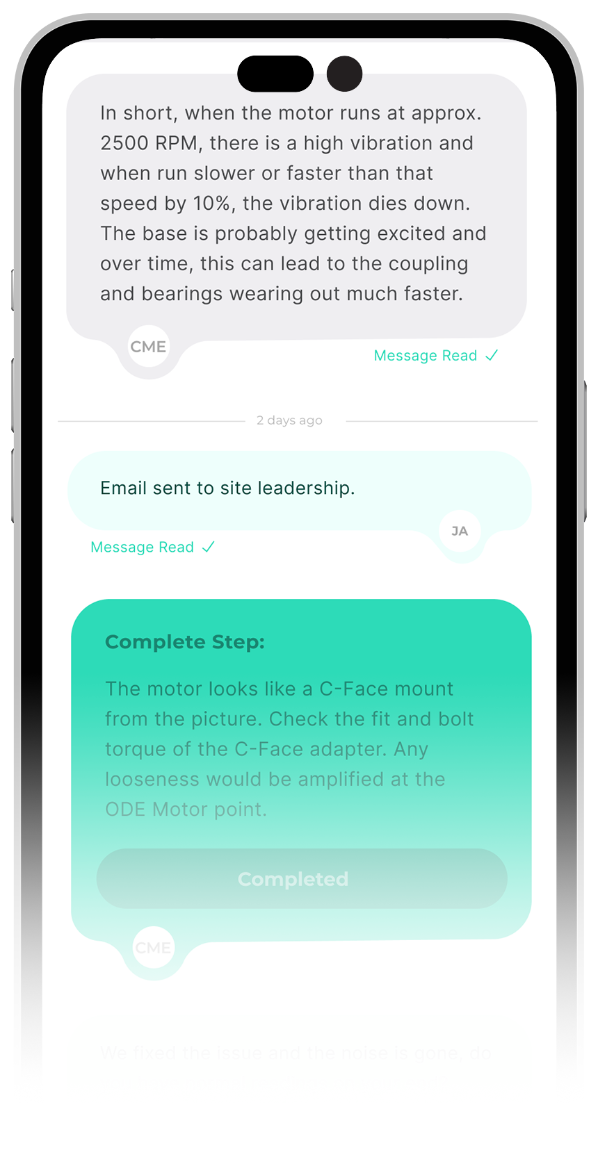 Route-Based Vibration Monitoring