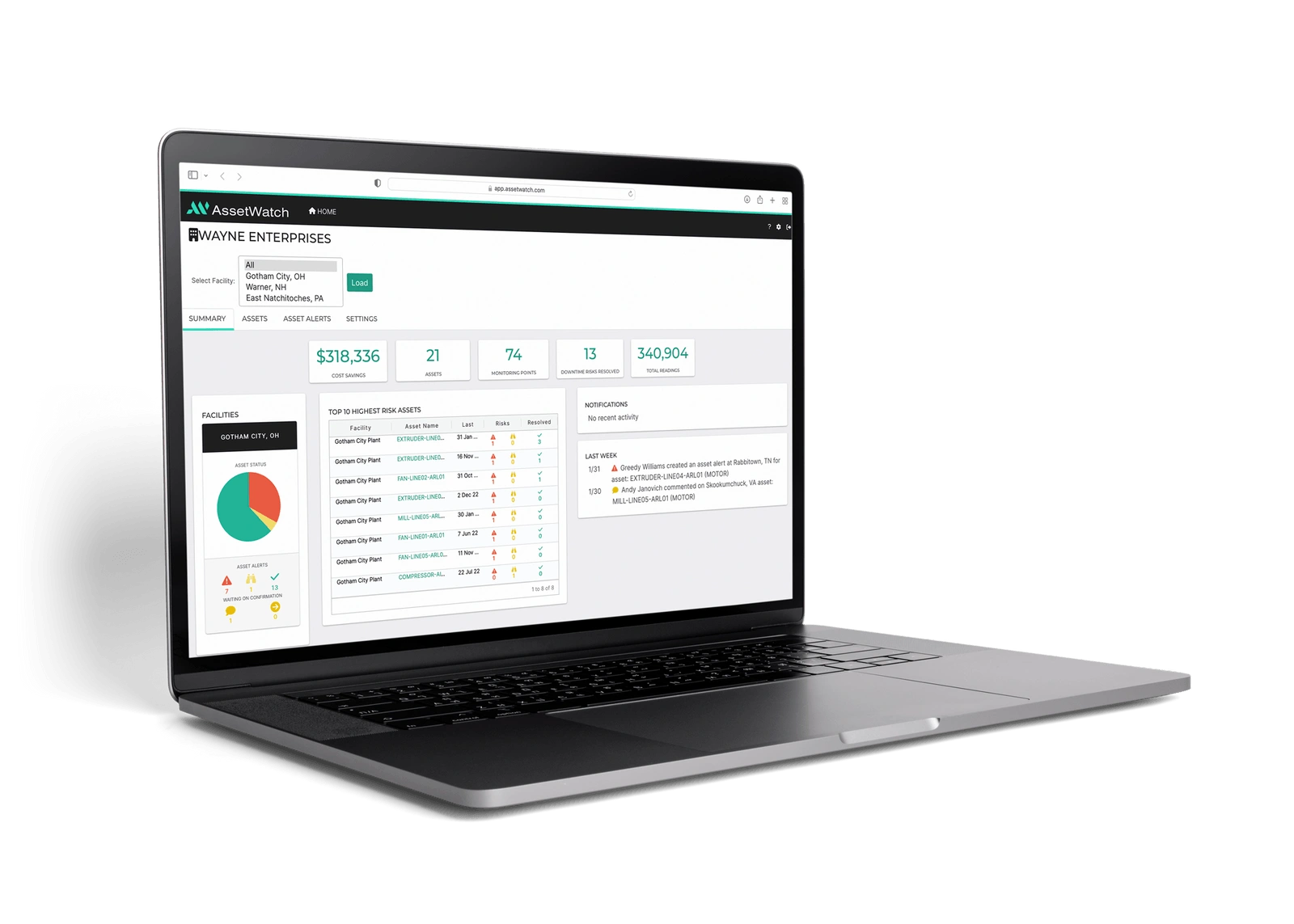 Route-Based Vibration Monitoring