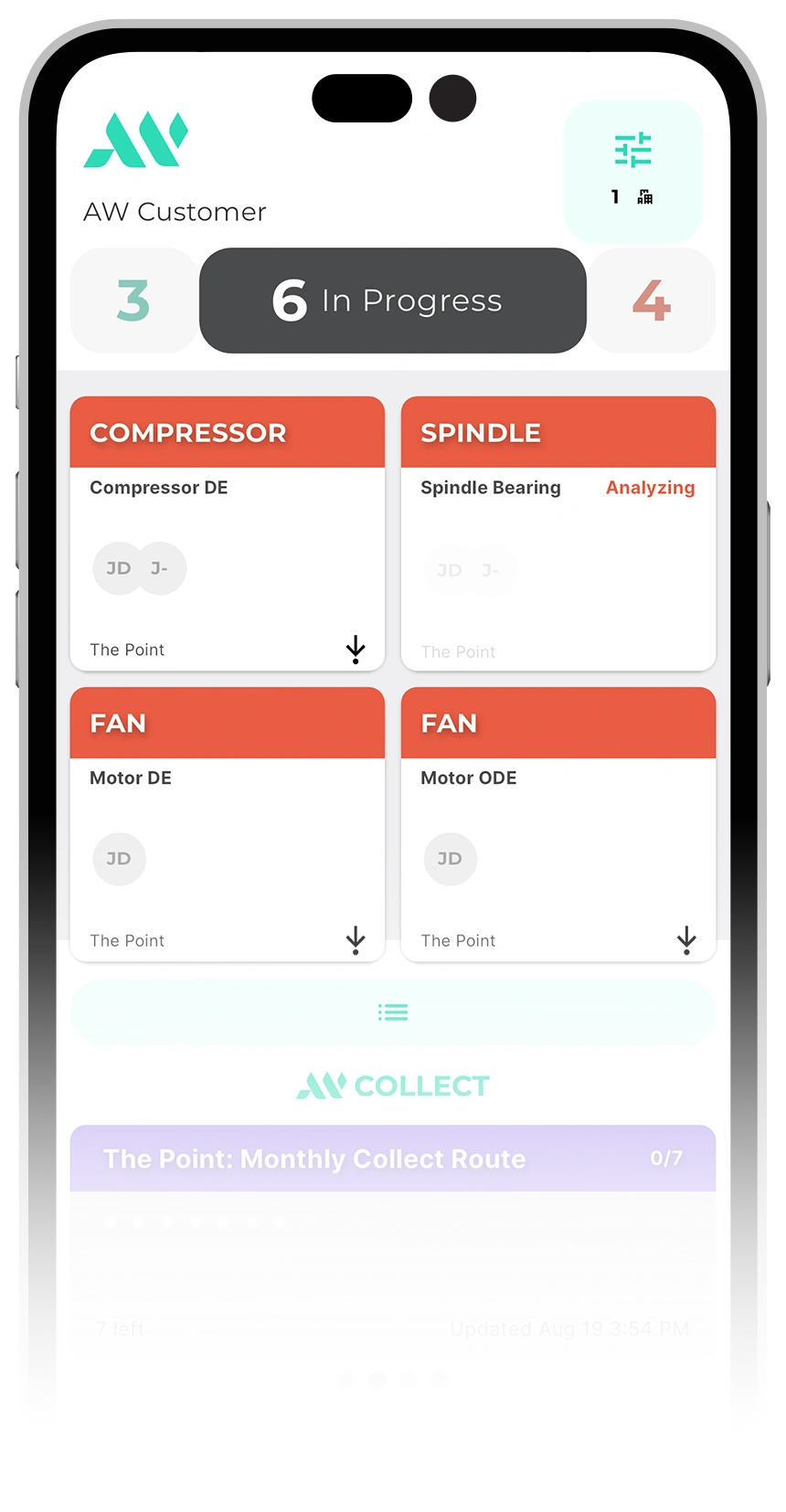Route-Based Vibration Monitoring