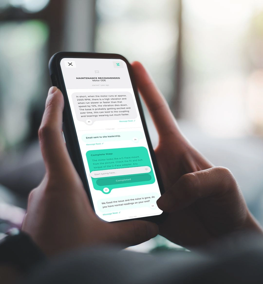 Route-Based Vibration Monitoring