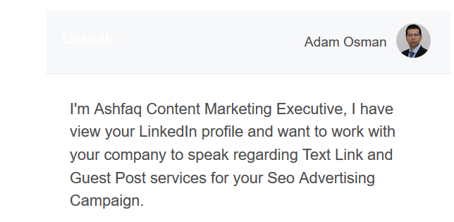 How to write LinkedIn connection messages that get results