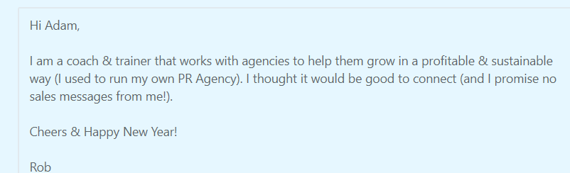 How to write LinkedIn connection messages that get results