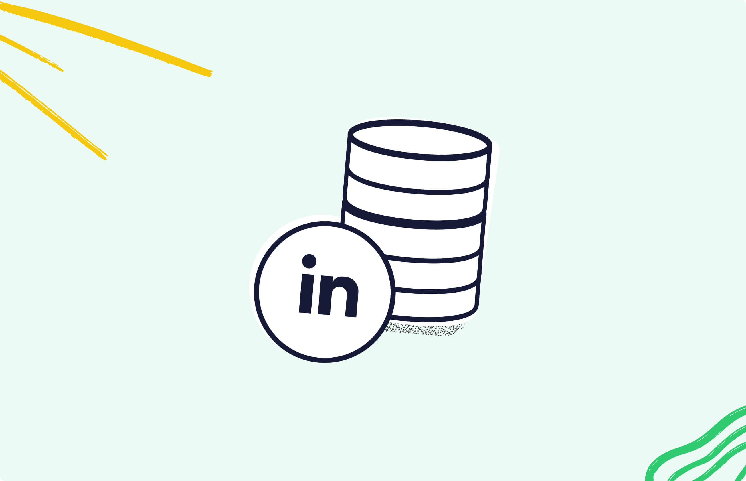 How to build the perfect database from LinkedIn