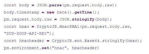 Test Dux-Soup API with Postman