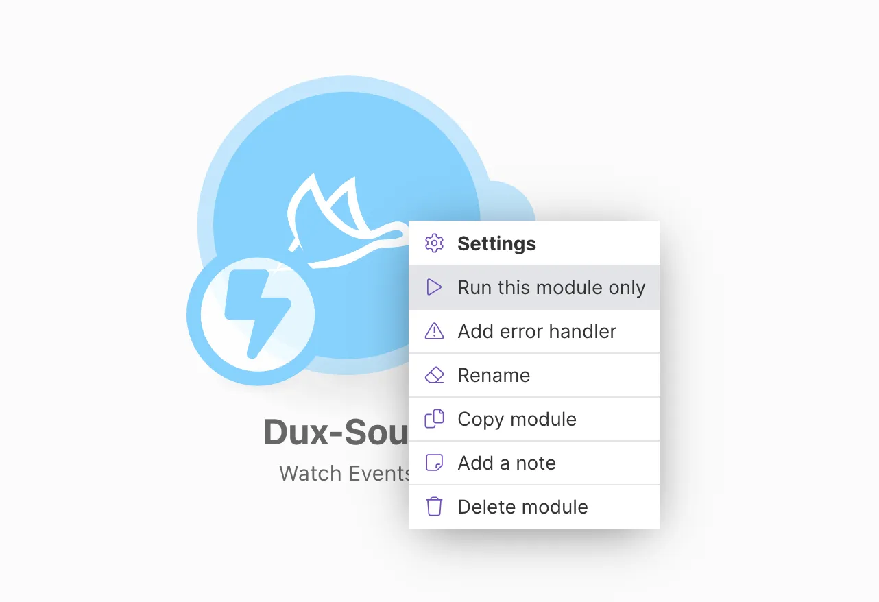 Dux-Soup & Make: Automating LinkedIn lead gen workflows