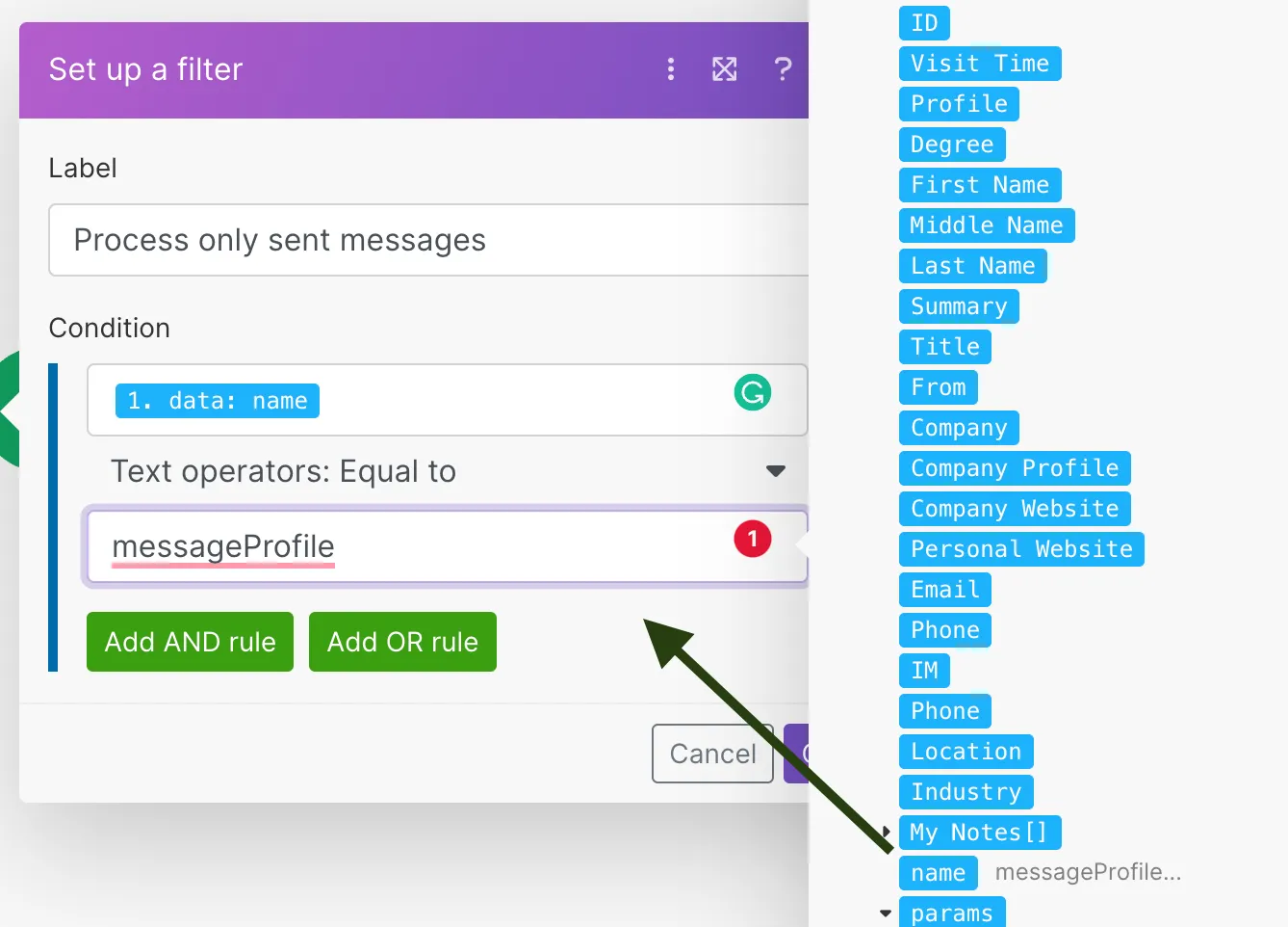 Dux-Soup & Make: Automating LinkedIn lead gen workflows