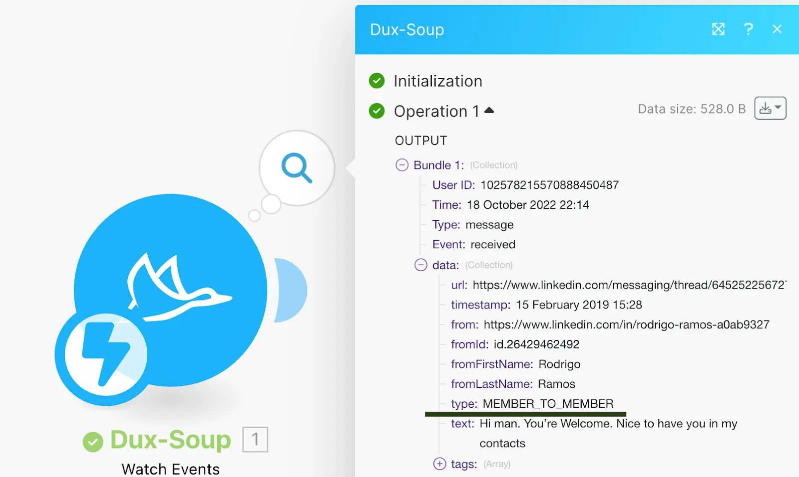 Dux Soup And Make Automating Linkedin Lead Gen Workflows