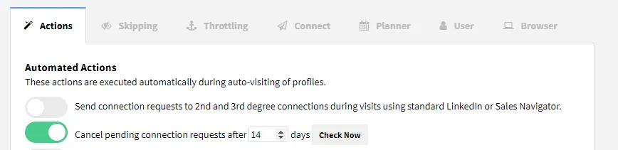 Using LinkedIn Automation Safely