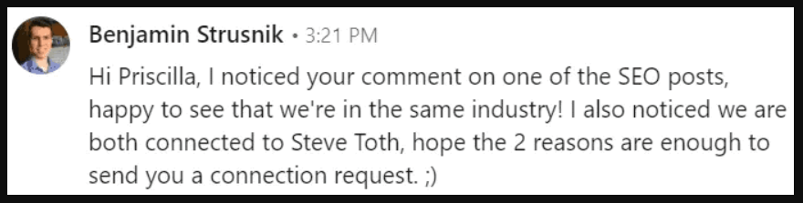 How to Write a Compelling LinkedIn Connection Request