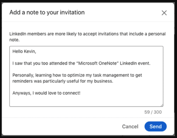 How to Write a Compelling LinkedIn Connection Request