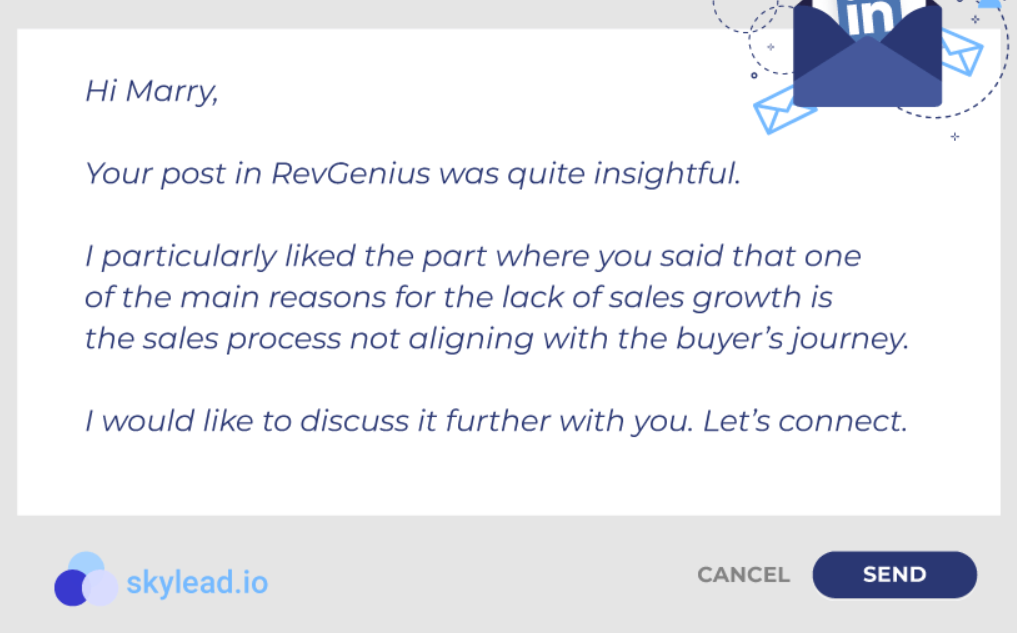 How to Write a Compelling LinkedIn Connection Request