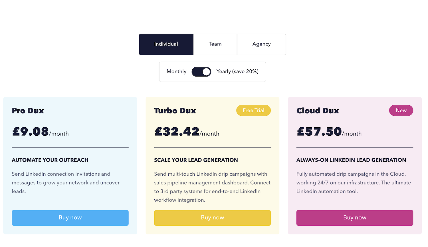 How to get started with Dux-Soup