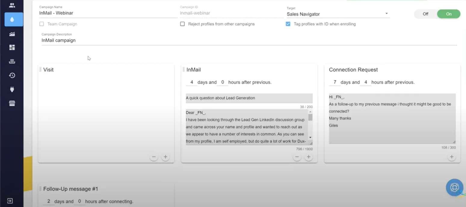 LinkedIn InMail; How to send free InMails to Open Profiles