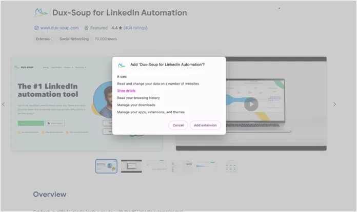Get Started with Dux-Soup Cloud