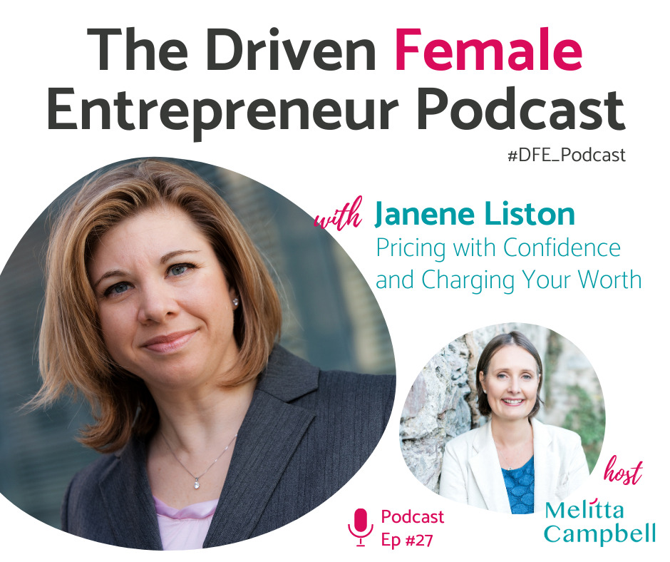 Pricing with Confidence and Charging Your Worth - Janene Liston ...
