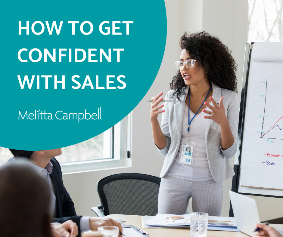 Why selling feels hard, and how to get confident with sales - Melitta ...