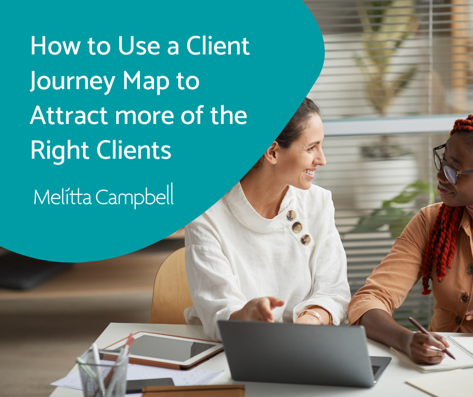 How to Use a Client Journey Map to Attract more of the Right Clients ...