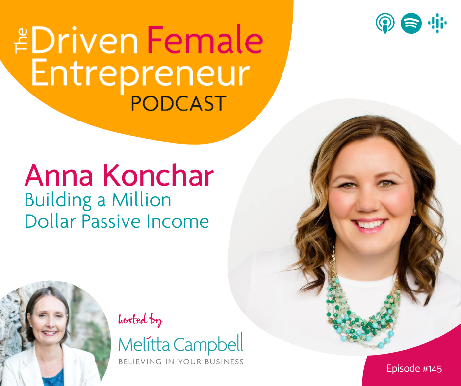 Building a Million Dollar Passive Income - Melitta Campbell