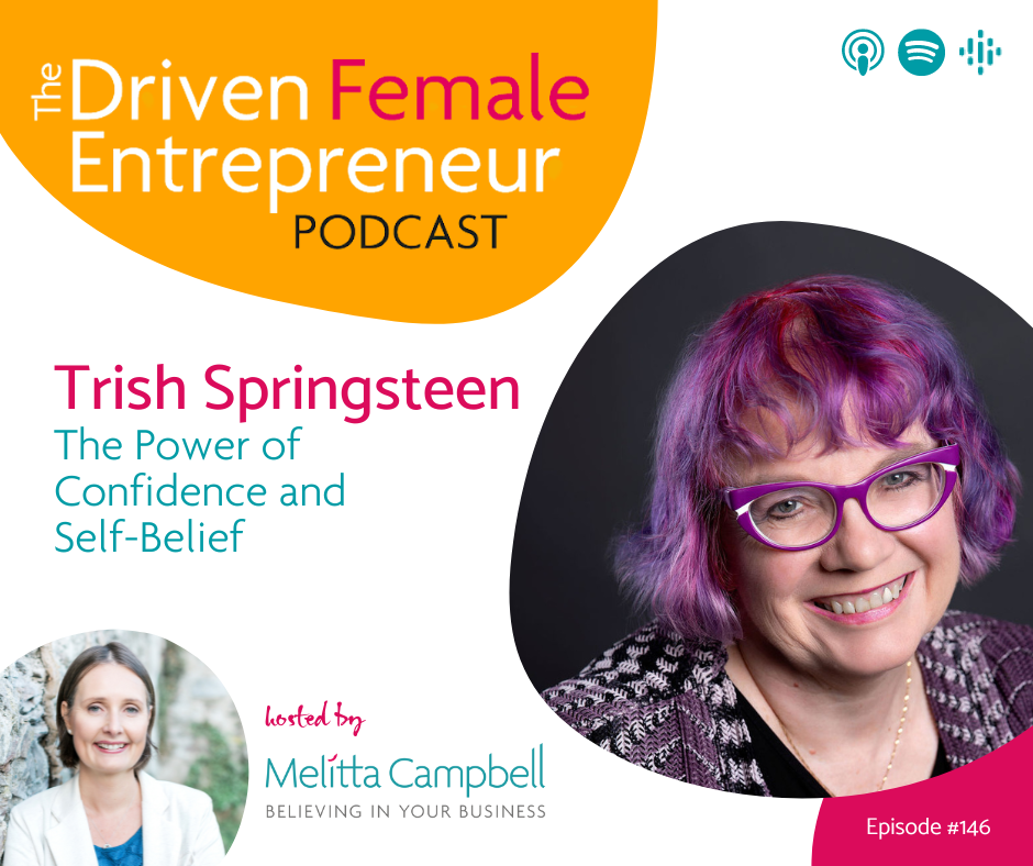 The Power of Confidence and Self-Belief - Melitta Campbell