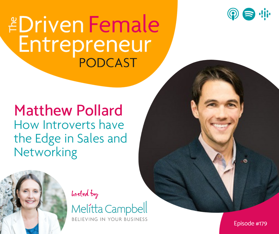 How Introverts have the Edge in Sales and Networking - Melitta Campbell