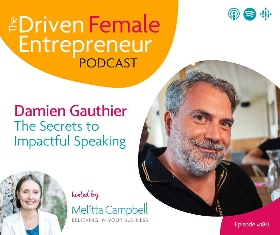 The Secrets to Impactful Speaking - Melitta Campbell