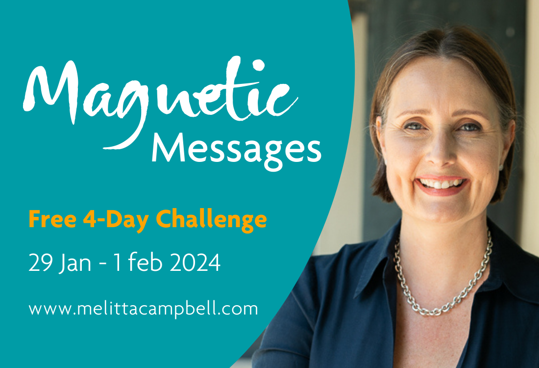 Join the 'Magnetic Messages' 4 day Challenge: Captivate your Audience ...