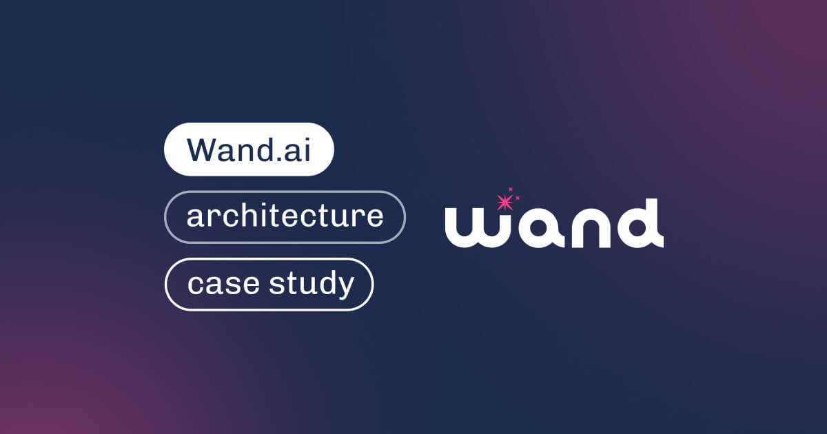 Wand.ai: Cloud Underlayer Agnostic Architecture Case | Dysnix