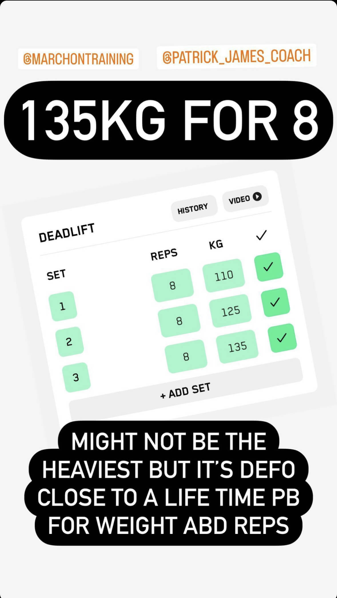 Hyrox Fixed Program | MARCHON