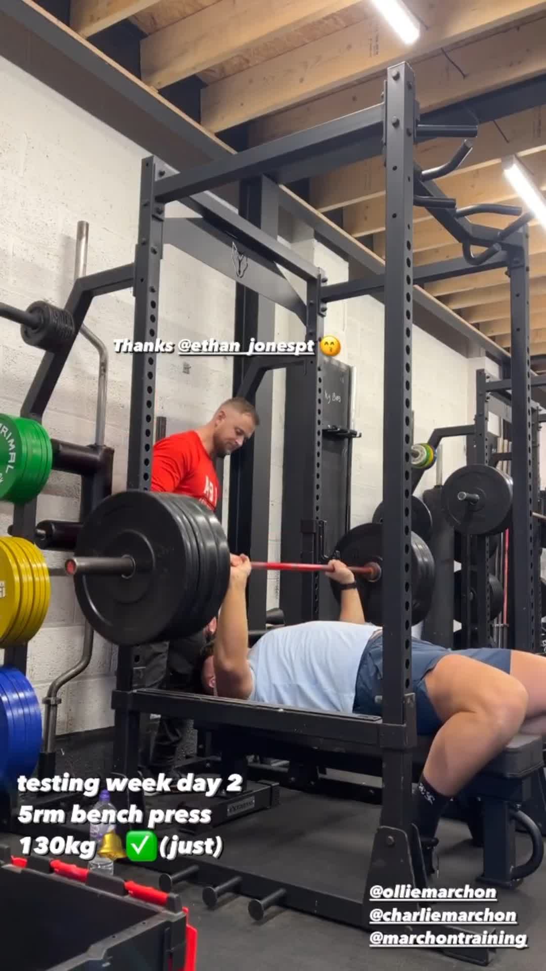 Hyrox Fixed Program | MARCHON