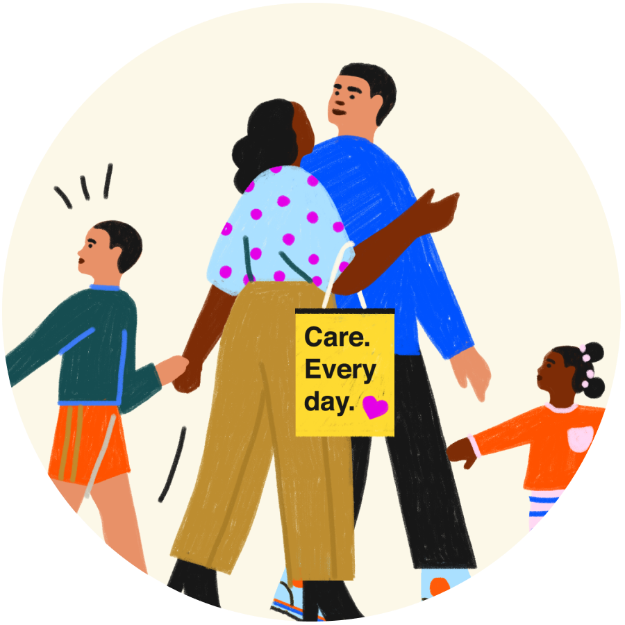 Scene | Care. Every day.
