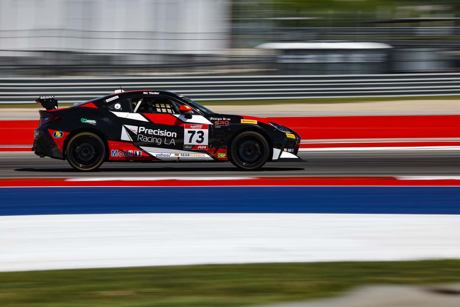 Qualifying firsts for Yoder in Pole and 3rd Place start for Lauren at ...